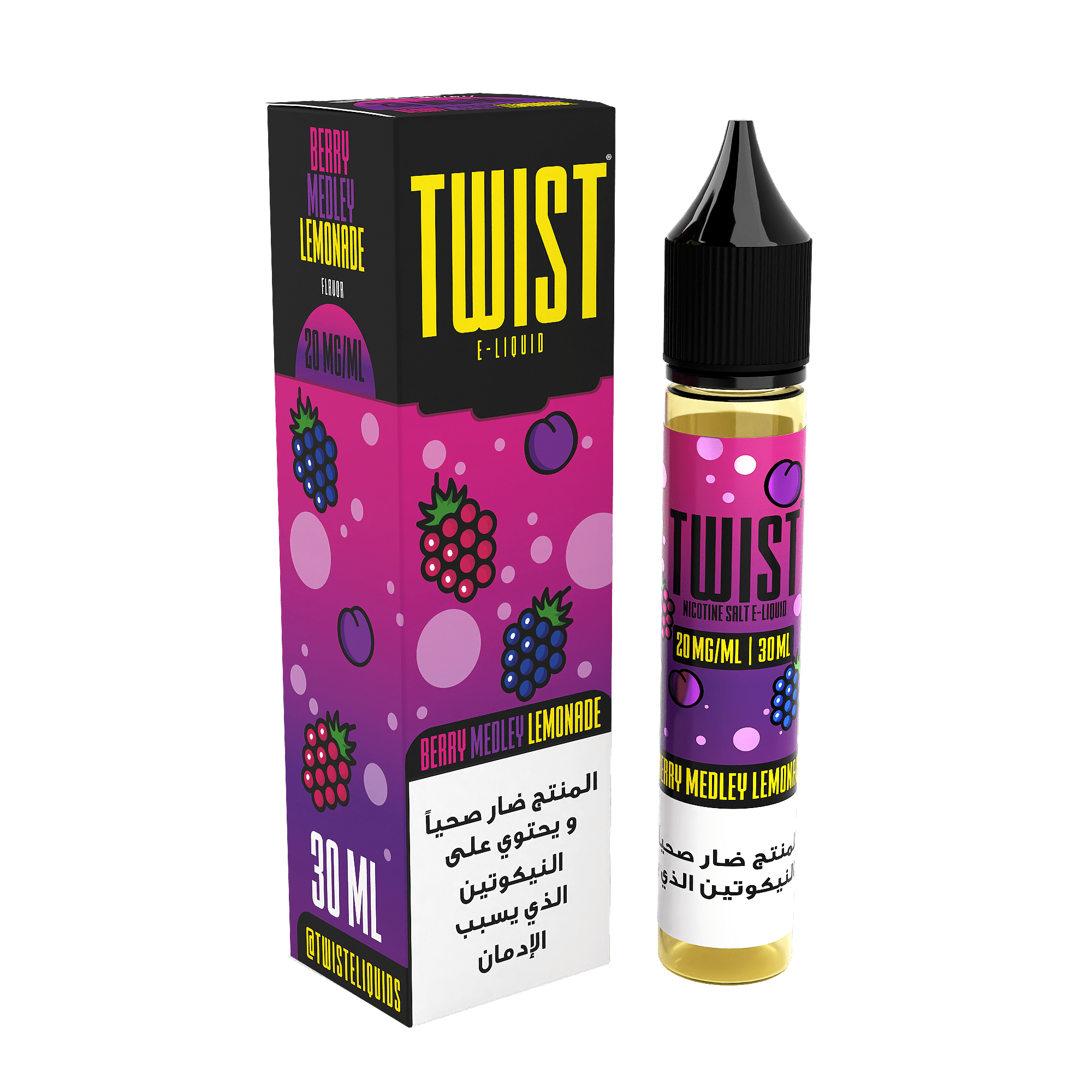 Saudi Arabia | Twist E-liquids