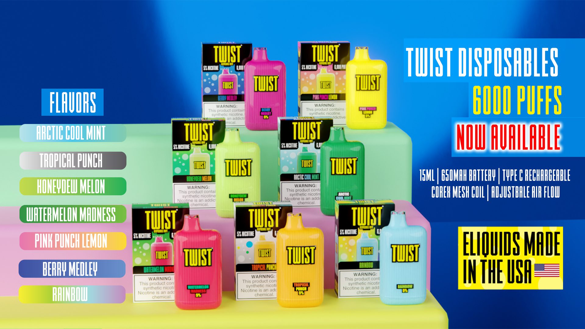 Home | Twist E-liquids