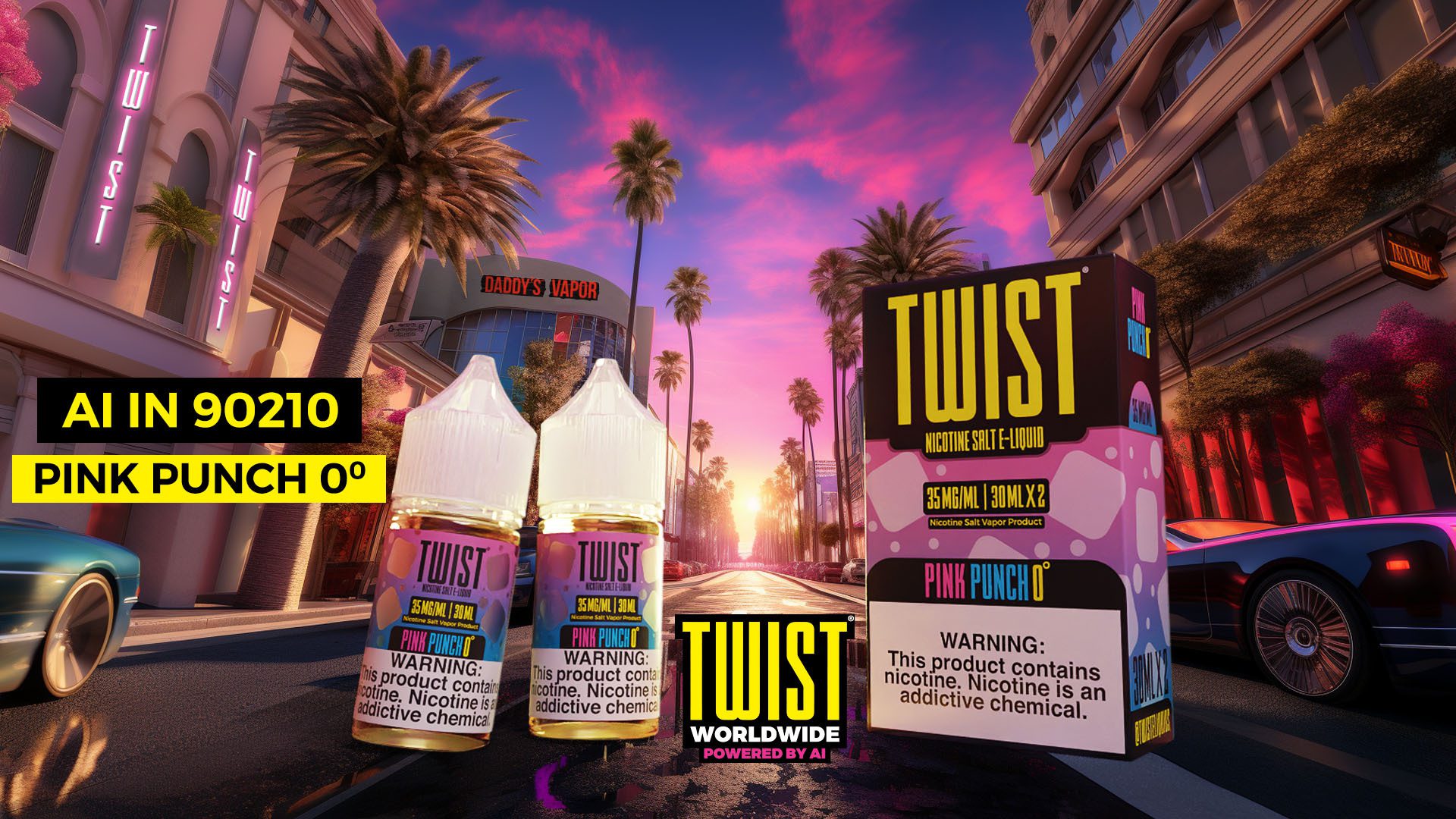 Home | Twist E-liquids